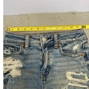 American Eagle Outfitters | Shorts | American Eagle Mom Shorts Womens 0 ...